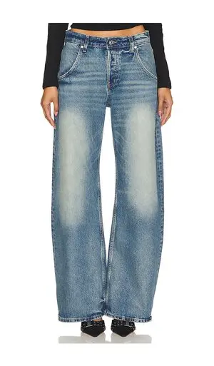 EB DENIM Enzo Midrise Barrel Jeans