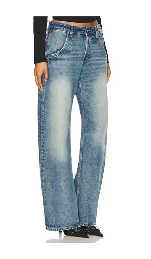 EB DENIM Enzo Midrise Barrel Jeans