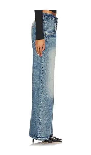 EB DENIM Enzo Midrise Barrel Jeans