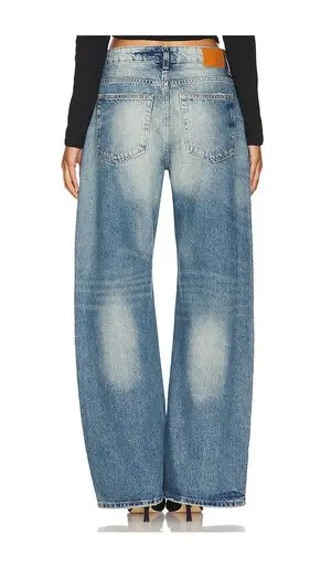 EB DENIM Enzo Midrise Barrel Jeans