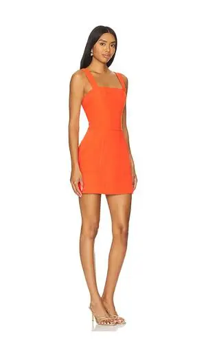 Amanda Uprichard Ace Dress - Mandarin