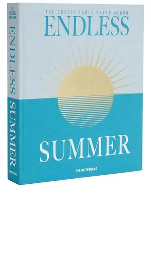 PRINTWORKS Endless Summer Photo Album In Blue - Turquoise