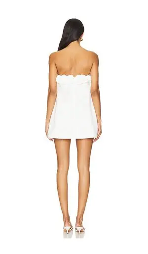 WeWoreWhat Rose Mini Dress