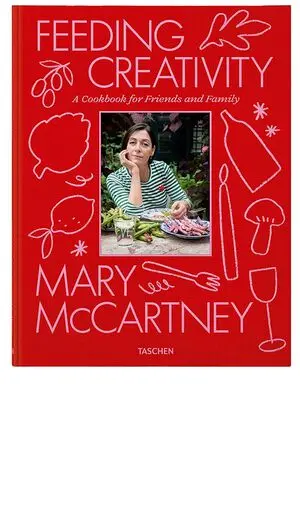 TASCHEN Mary Mccartney Feeding Creativity In Red - N,a