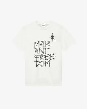 MARANT ETOILE Marant Étoile Zoeline T-Shirt White