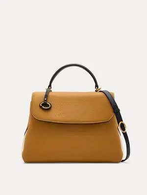 Oscar De La Renta The Poppy Bag - Brown
