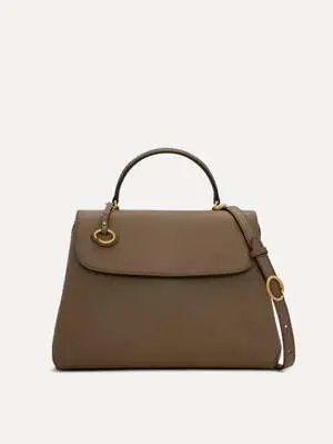 Oscar De La Renta Oscar De La Renta The Poppy Bag Grey
