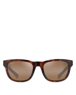 Maui Jim Kapii Classic Square Sunglasses - Brown/brown Gradient