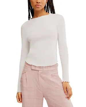 Free People We The Free Easy Does It Tee - White