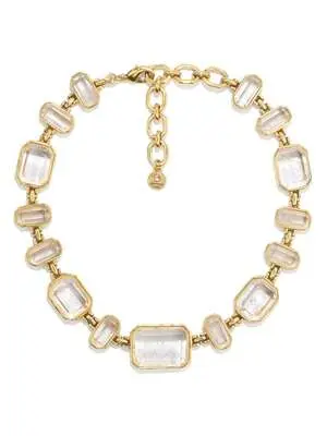 GOOSSENS 24kt Plated Choker Necklace - Gold