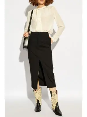 Isabel Marant Étoile Utah Silk Top