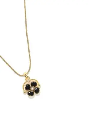 GOOSSENS Clover Pendant Necklace