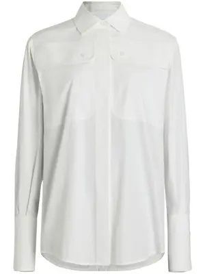 Patou Classic Collar Shirts For Women