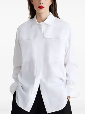 PATOU Safari Shirt - White