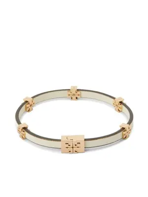 Tory Burch Eleanor Bracelet - White