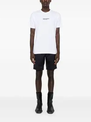 Dsquared2 Logo-print Cotton T-shirt - White