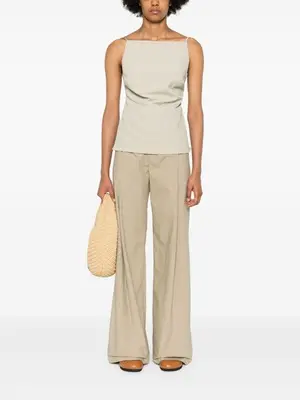 AERON Wellen Poplin Palazzo Pants
