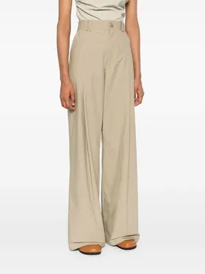 AERON Wellen Poplin Palazzo Pants