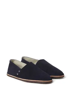 Brunello Cucinelli Suede Espadrilles - Blue
