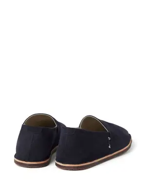 Brunello Cucinelli Suede Espadrilles - Blue