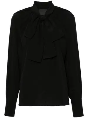 Givenchy Tie Neck Blouses