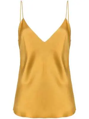 FORTE_FORTE Spaghetti-strap Satin Top