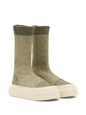 MAISON MARGIELA Numbers-motif Sneakers