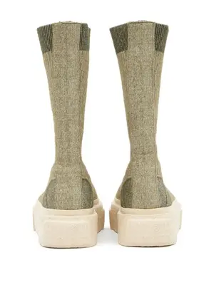 MAISON MARGIELA Numbers-motif Sneakers