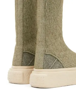 MAISON MARGIELA Numbers-motif Sneakers