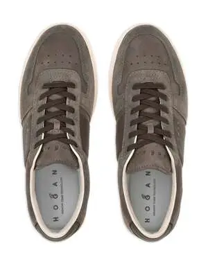 Hogan H668 Sneakers - Brown