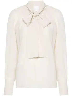 Givenchy Textured Blouses