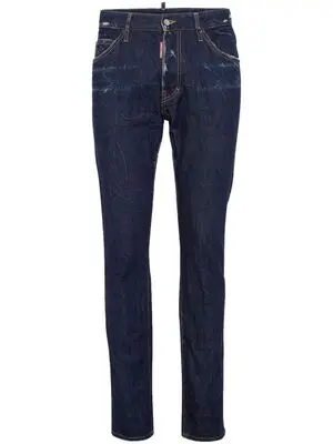 Dsquared2 Mid-rise Skinny Jeans