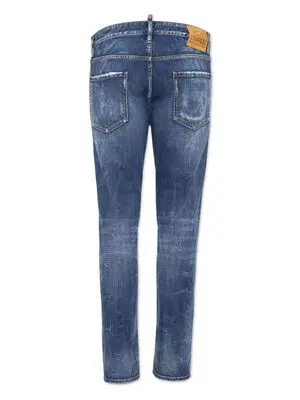 Dsquared2 Washed Skinny Jeans