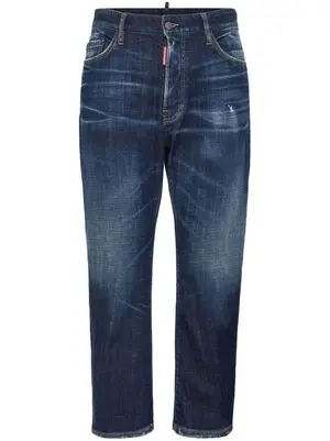 Dsquared2 Mid-rise Straight-leg Jeans