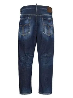 Dsquared2 Mid-rise Straight-leg Jeans