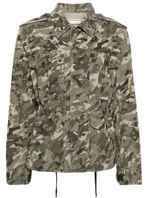 Zadig&Voltaire Krisa Camo Jacket