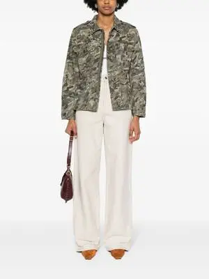Zadig&Voltaire Krisa Camo Jacket