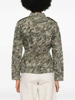Zadig&Voltaire Krisa Camo Jacket