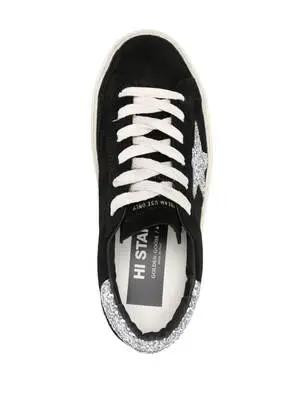 GOLDEN GOOSE Hi Star Suede Sneakers