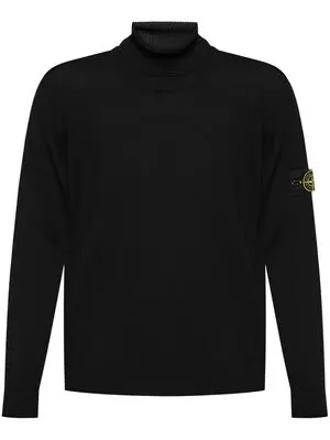 Stone Island Roll Neck Sweaters For Men