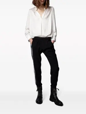 Zadig&Voltaire Gathered-detail Blouse - White