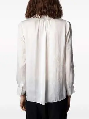 Zadig&Voltaire Gathered-detail Blouse - White