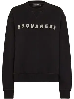 Dsquared2 Logo-print Cotton Sweatshirt