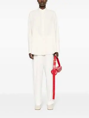 THE ROW Silk Buttoned Shirt