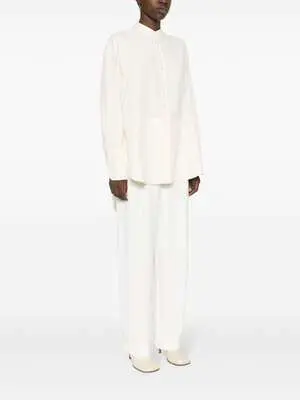 THE ROW Silk Buttoned Shirt