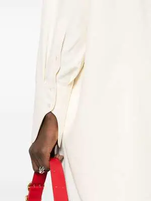 THE ROW Silk Buttoned Shirt