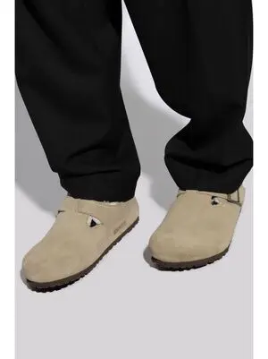 BIRKENSTOCK London Shearling Loafers - Neutrals