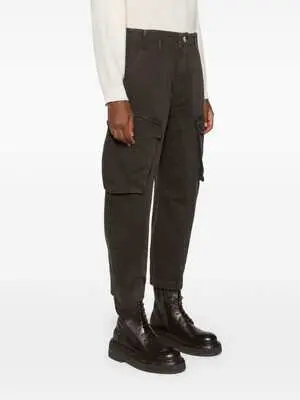 Pinko Mid-rise Tapered Cargo Trousers