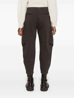 Pinko Mid-rise Tapered Cargo Trousers