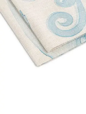 Themis Z Athenee Peacock Napkin